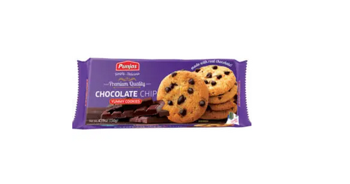 PUNJAS CHOC-CHIP COOKIES | Oceanic