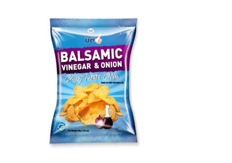 FMF BALSAMIC VINEGER & ONION POTATO CHIPS ( 150 G ) | Oceanic
