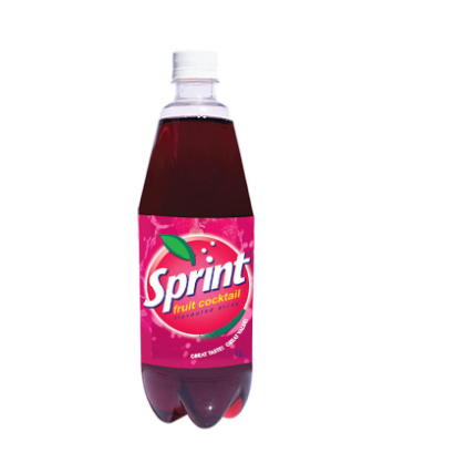 SPRINT CARBONATED FRUIT COCKTAIL DRINK 1 LITER | Oceanic