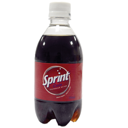SPRINT CARBONATED KOLA DRINK 350 ML | Oceanic