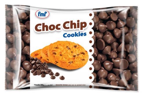 FMF CHOCO CHIP COOKIES 200 G | Oceanic