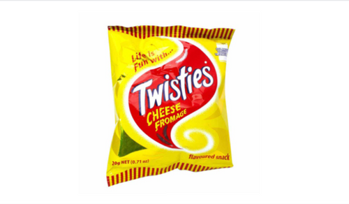 20g * 5 Pack Cheese Flavoured Twisties | Oceanic