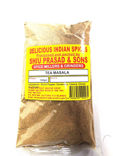 SHIU PRASAD TEA MASALA 100 G | Oceanic