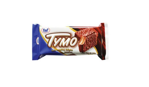 TYMO ORIGINAL CHOC0LATE COVERED COOKIES 145 g | Oceanic
