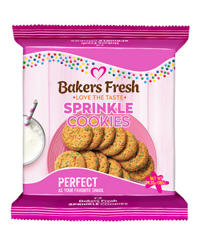 BAKERS FRESH SPRINKLE COOKIES 180 G | Oceanic