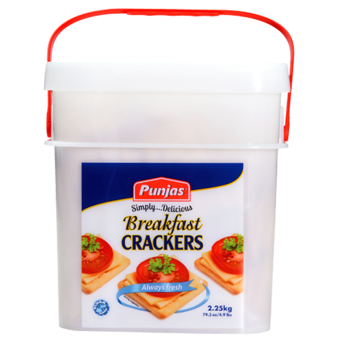 PUNJAS BREAKFAST CRACKERS | Oceanic
