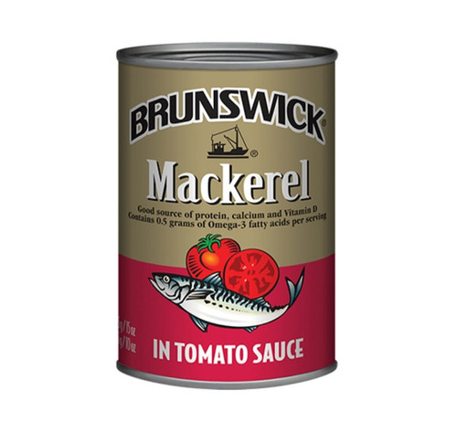 Brunswick Mackerel in Tomato Sauce | Oceanic