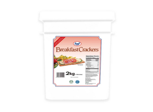 FMF BREAKFAST CRACKERS 2 KG | Oceanic