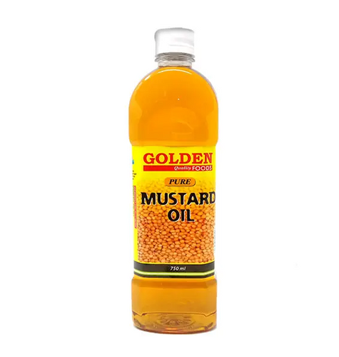 Golden Mustard Oil | Oceanic