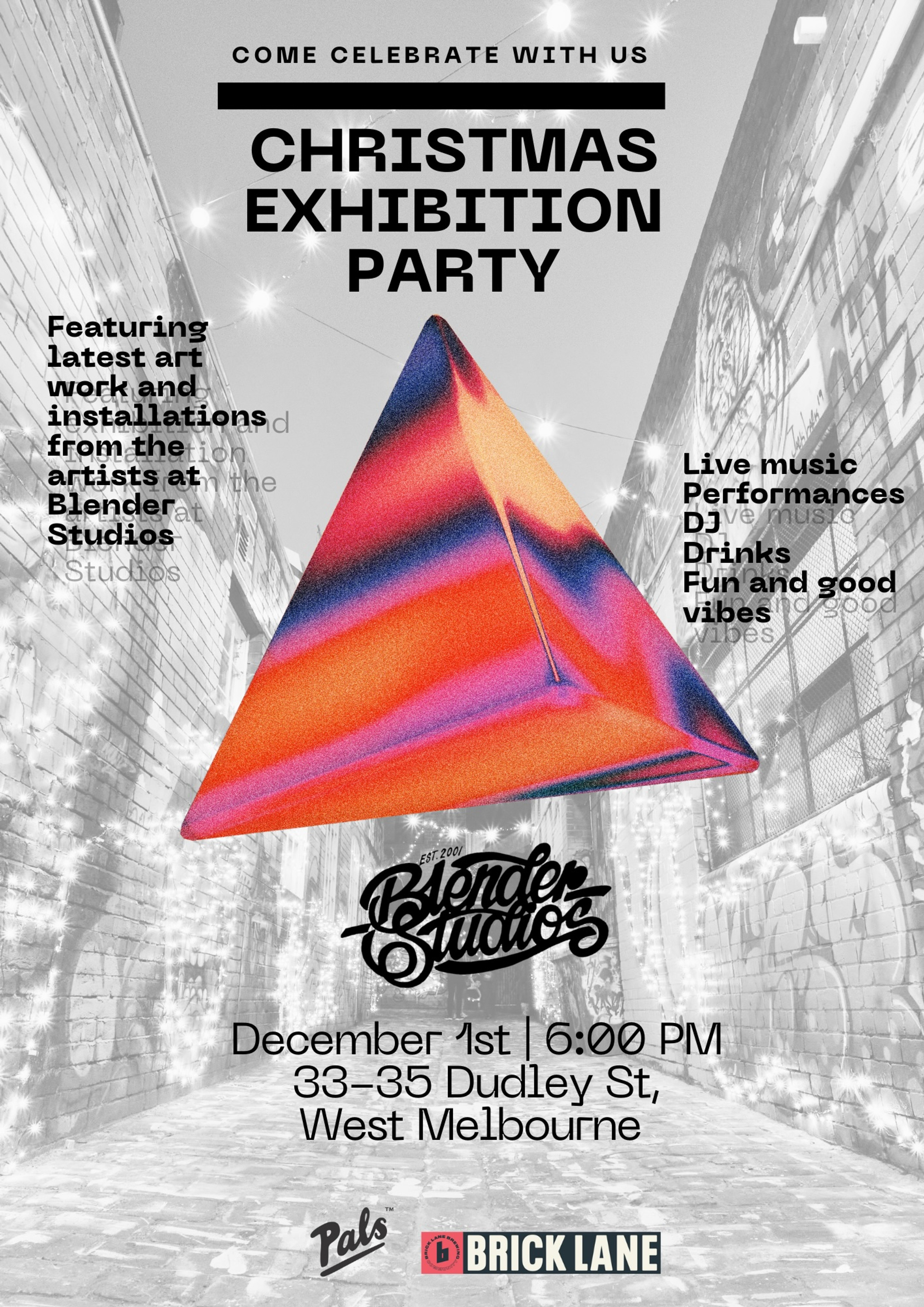 Blender Studios Christmas Party 2023 | The Blender Studios