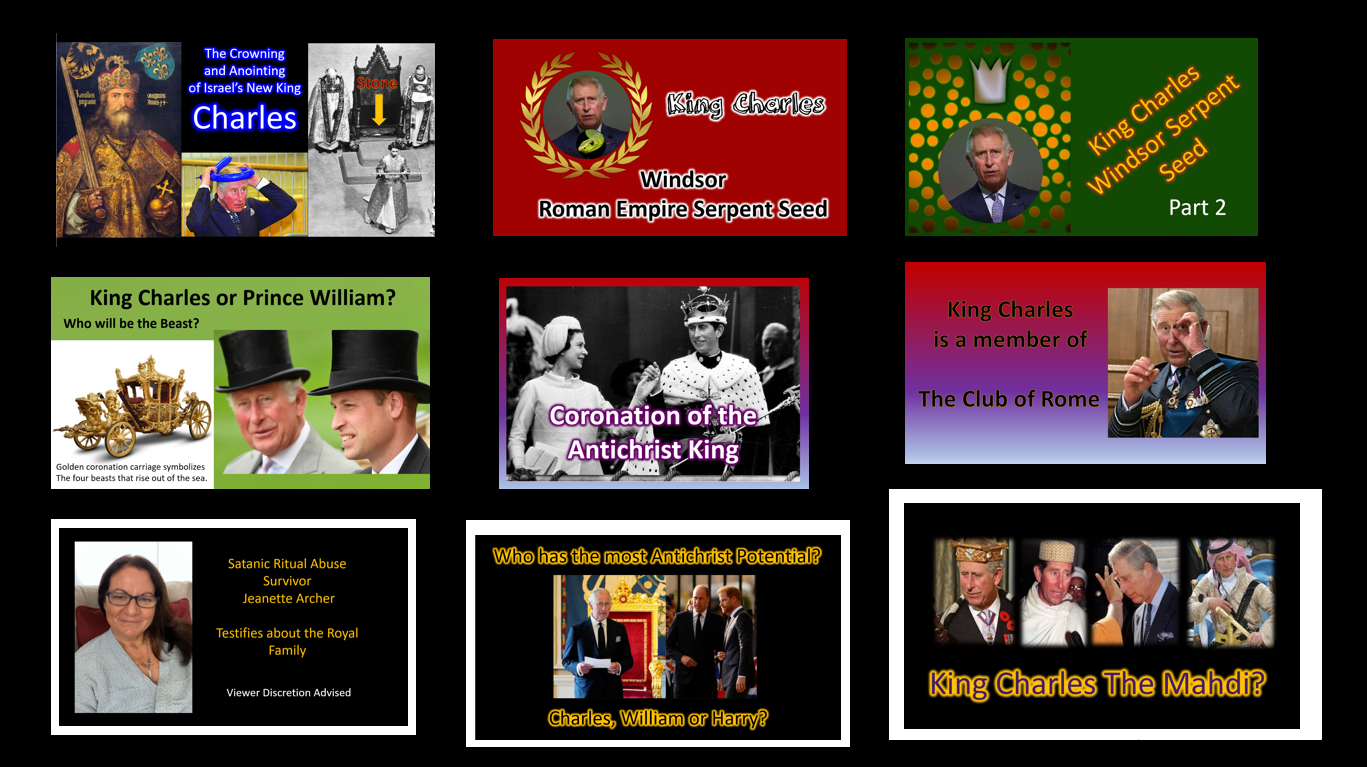 King Chalres House of Windsor | My Site 1