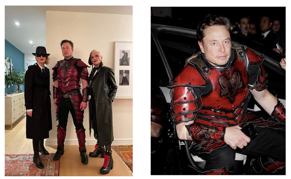 Elon Musk Shows his Allegiance to Satan