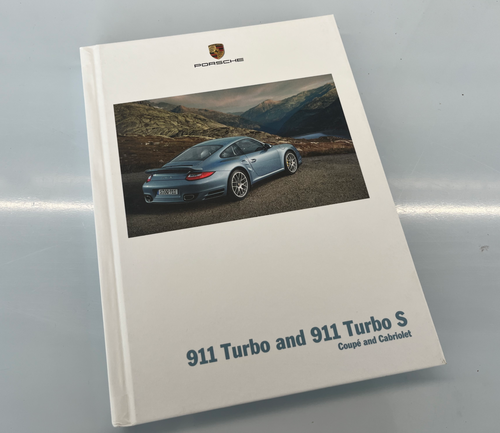 Porsche 911 Turbo & Turbo S Sales Brochure | Reason Porsche Ltd
