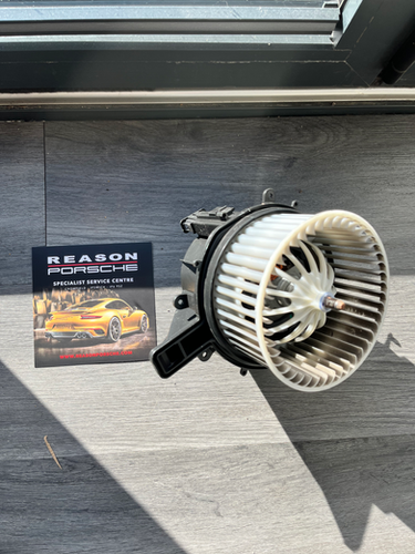 PORSCHE 991 Heater Blower Fan | Reason Porsche Ltd