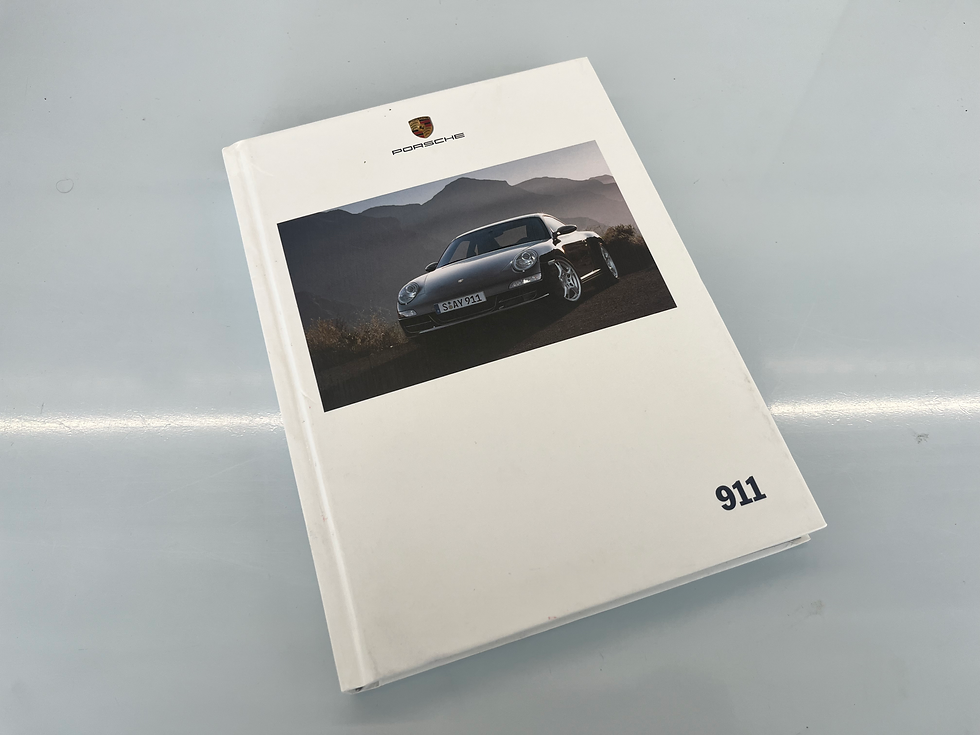 Porsche 911 Sales Brochure | Reason Porsche Ltd