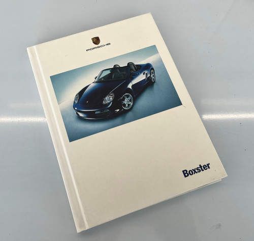 Porsche 987 Boxster Sales Brochure | Reason Porsche Ltd