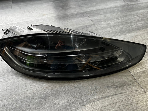 Porsche Cayman Boxster 718 982 NS Left Rear Black LED Tail Light ...