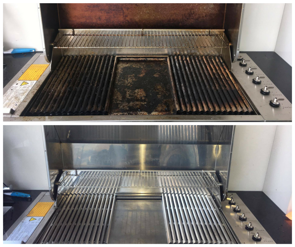 INBUILT BBQ CLEAN | BBQ Dr