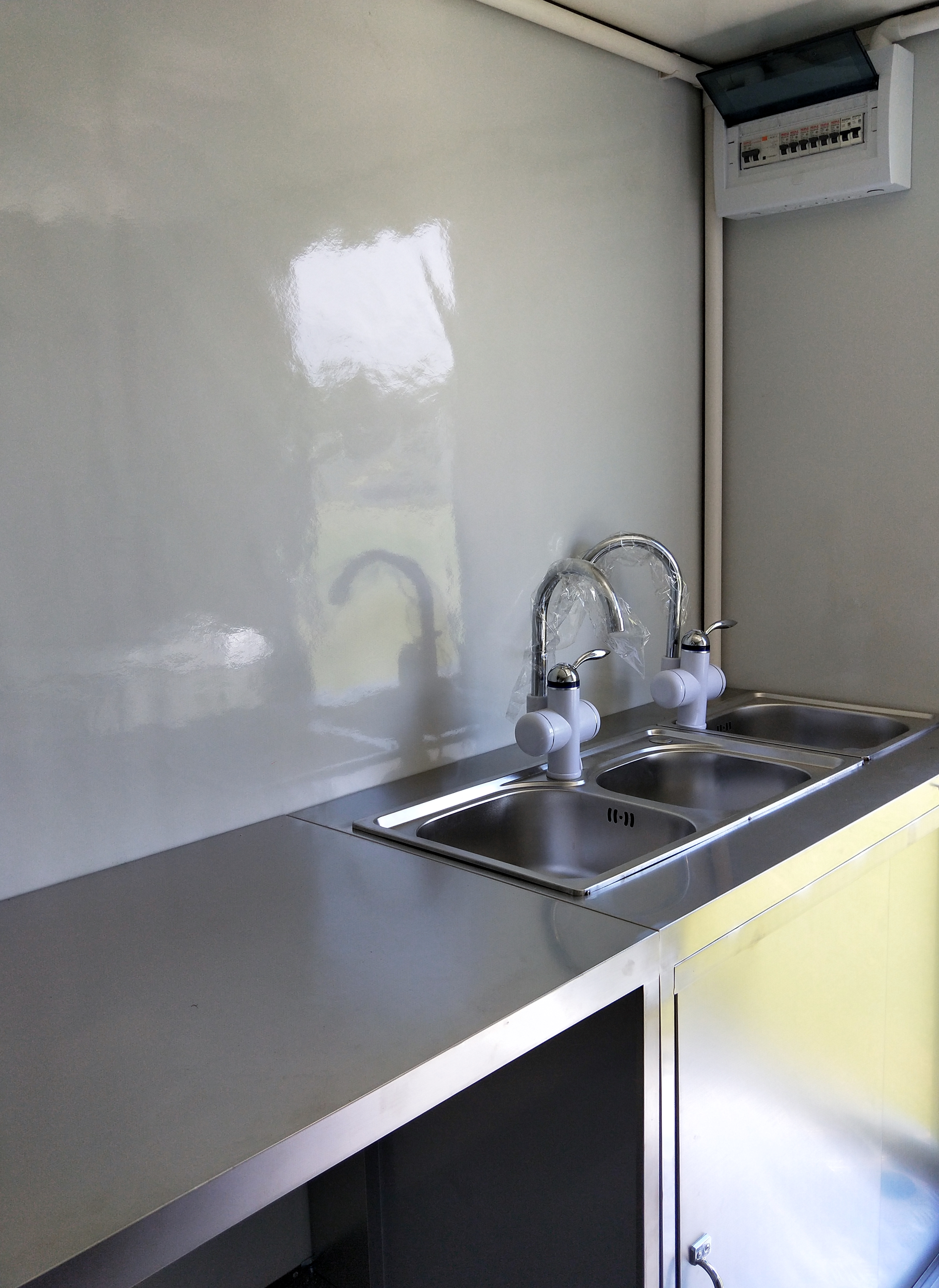 Standard Food Trailers by J and A Trailers