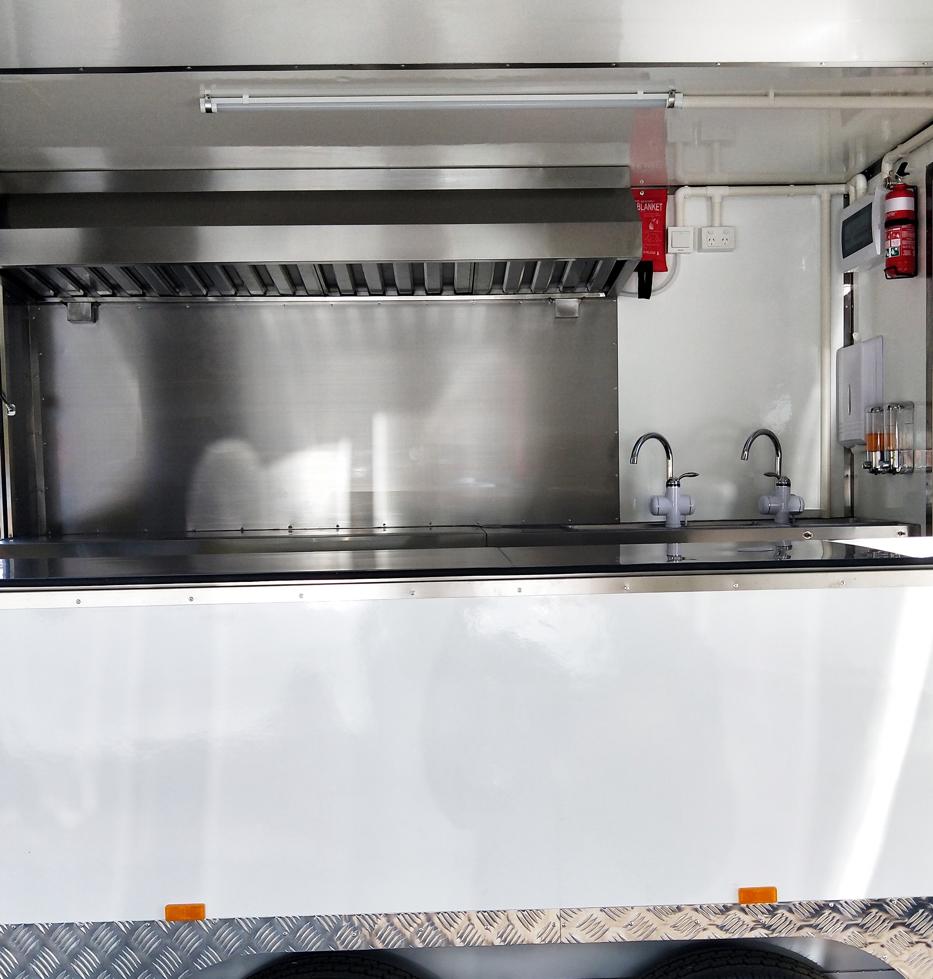 Standard Food Trailers by J and A Trailers