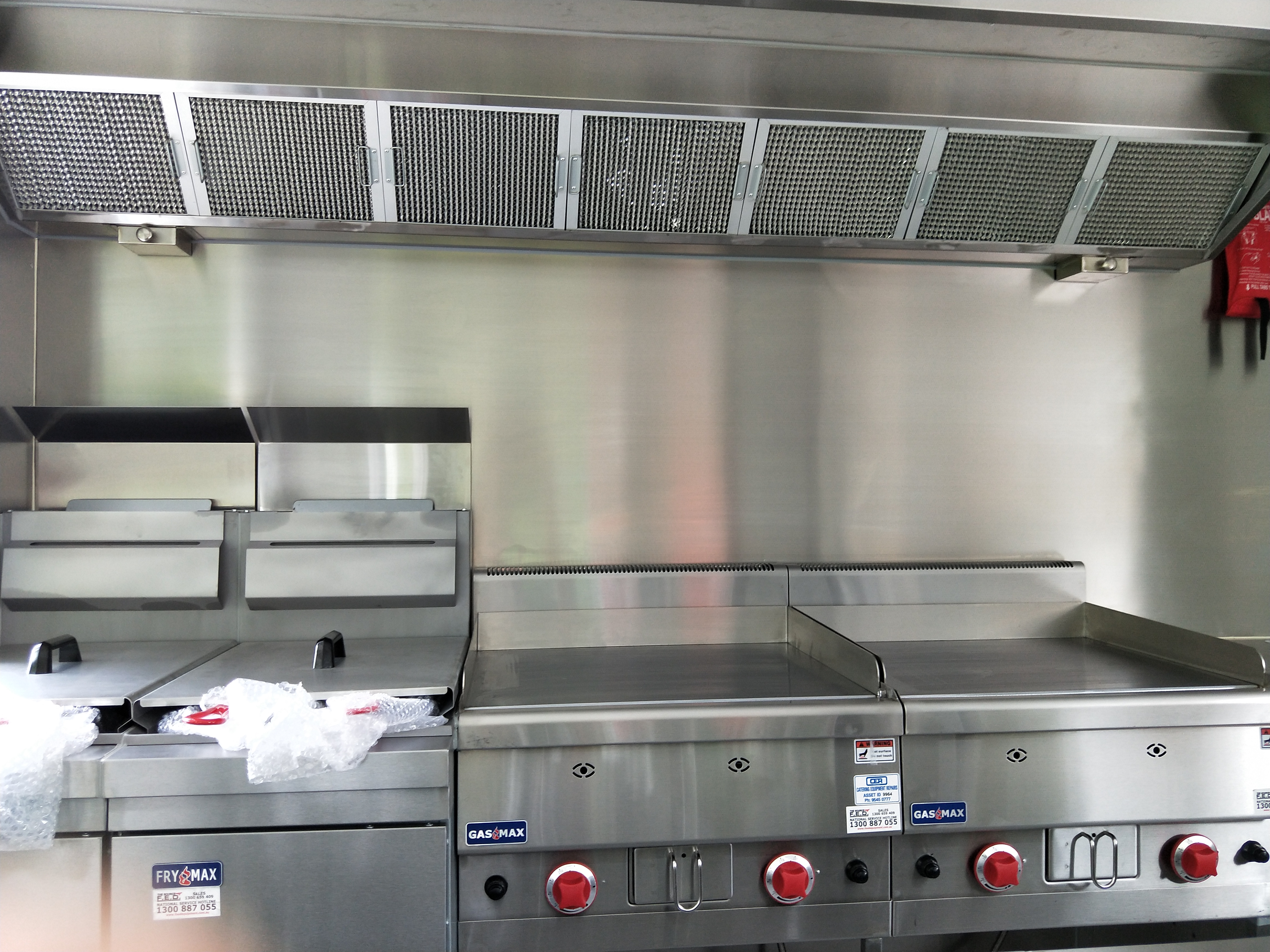 Custom made Food Trailers by J and A Trailers