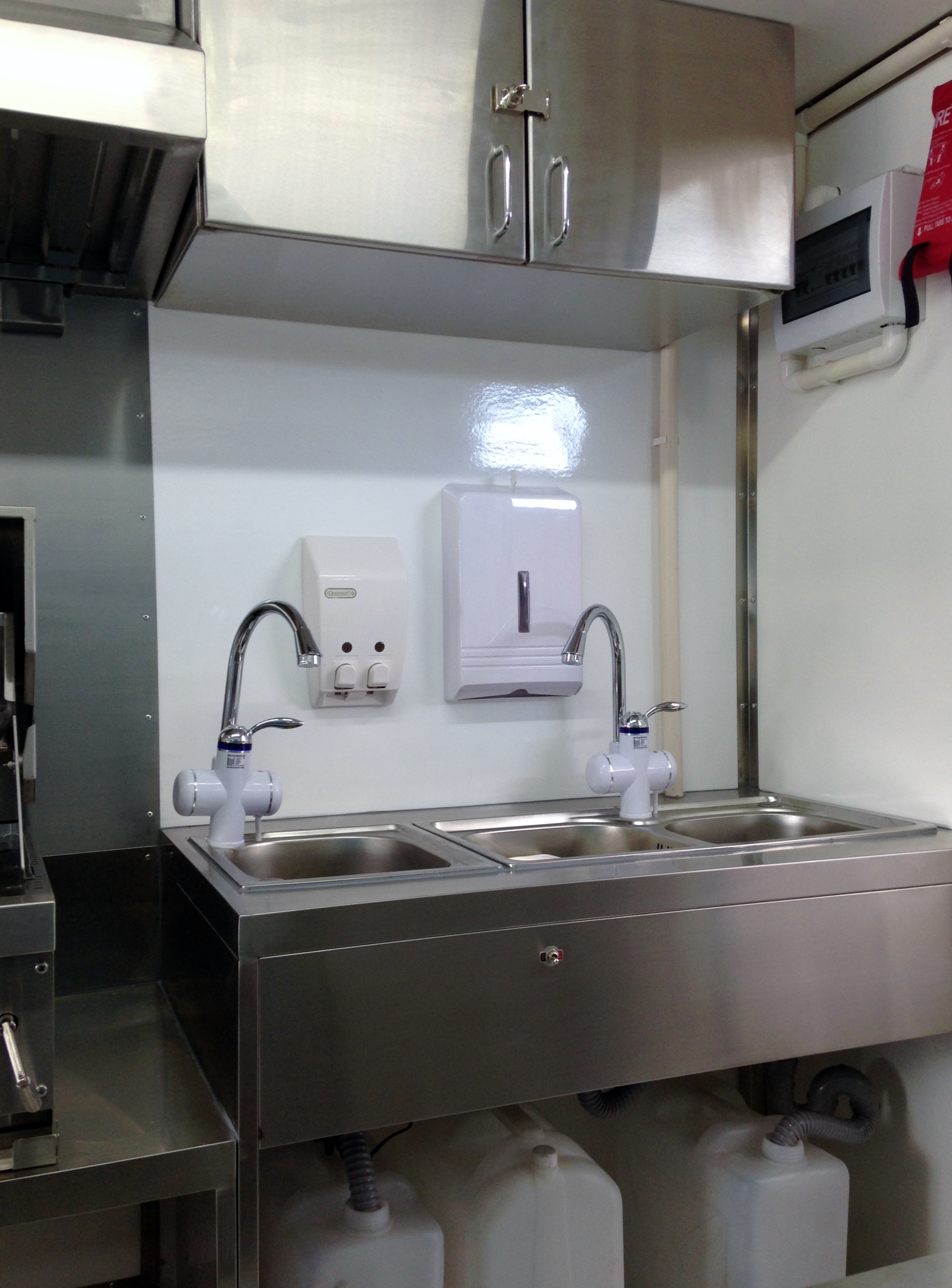 Custom made Food Trailers by J and A Trailers