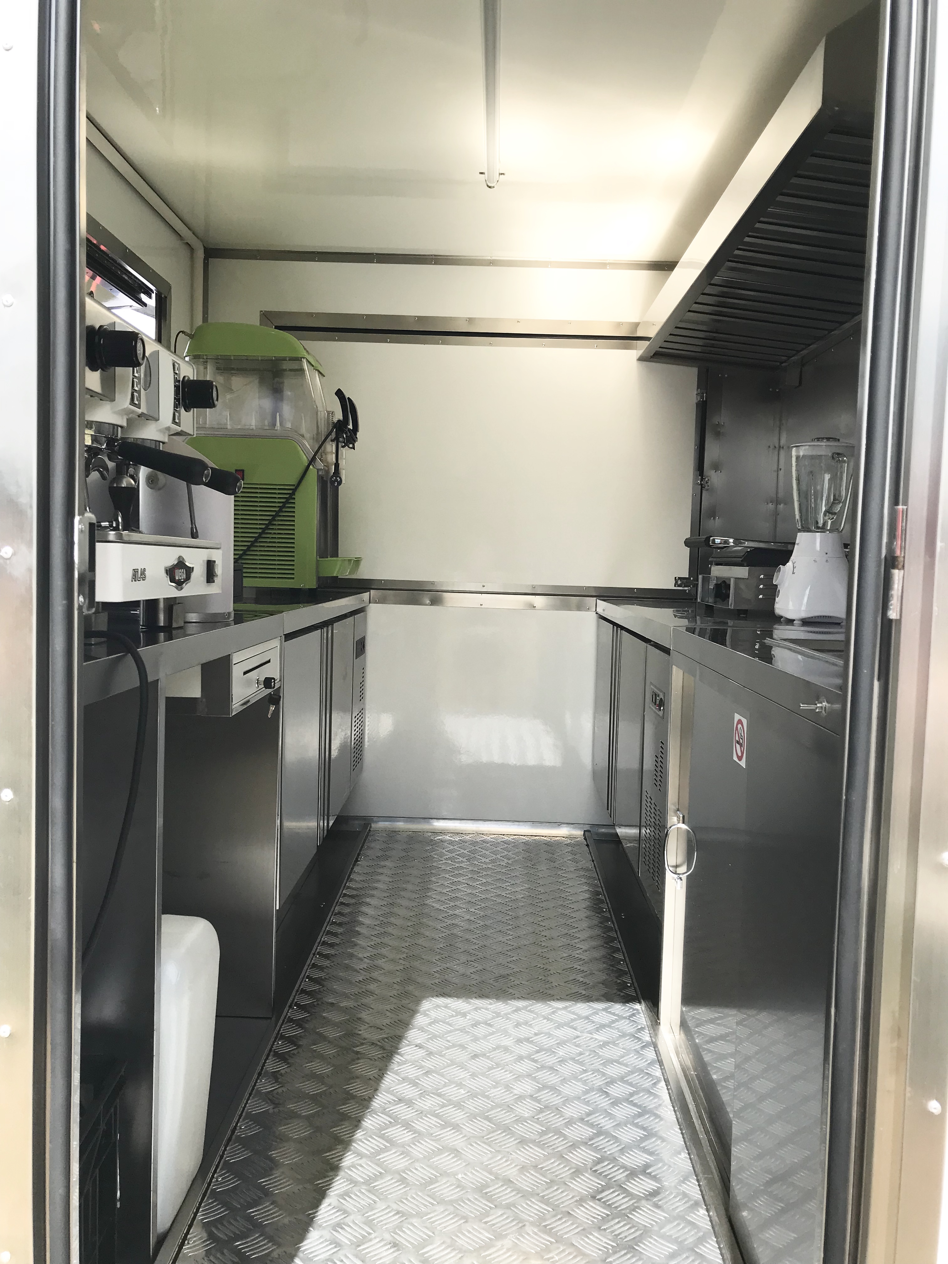 Custom made Food Trailers by J and A Trailers