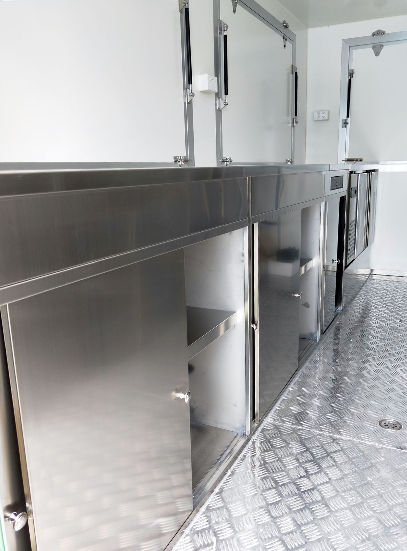 Standard Food Trailers by J and A Trailers