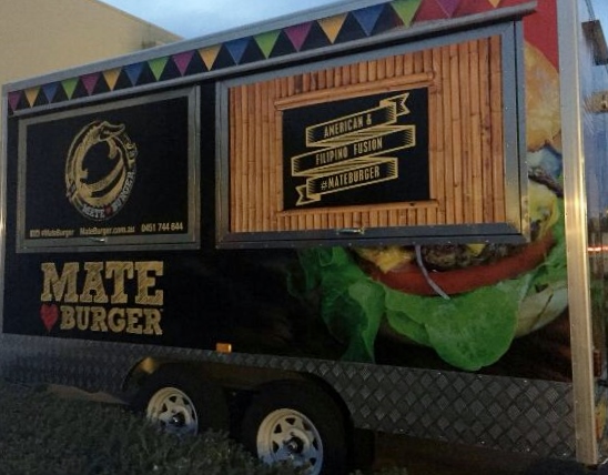 Custom made Food Trailers by J and A Trailers