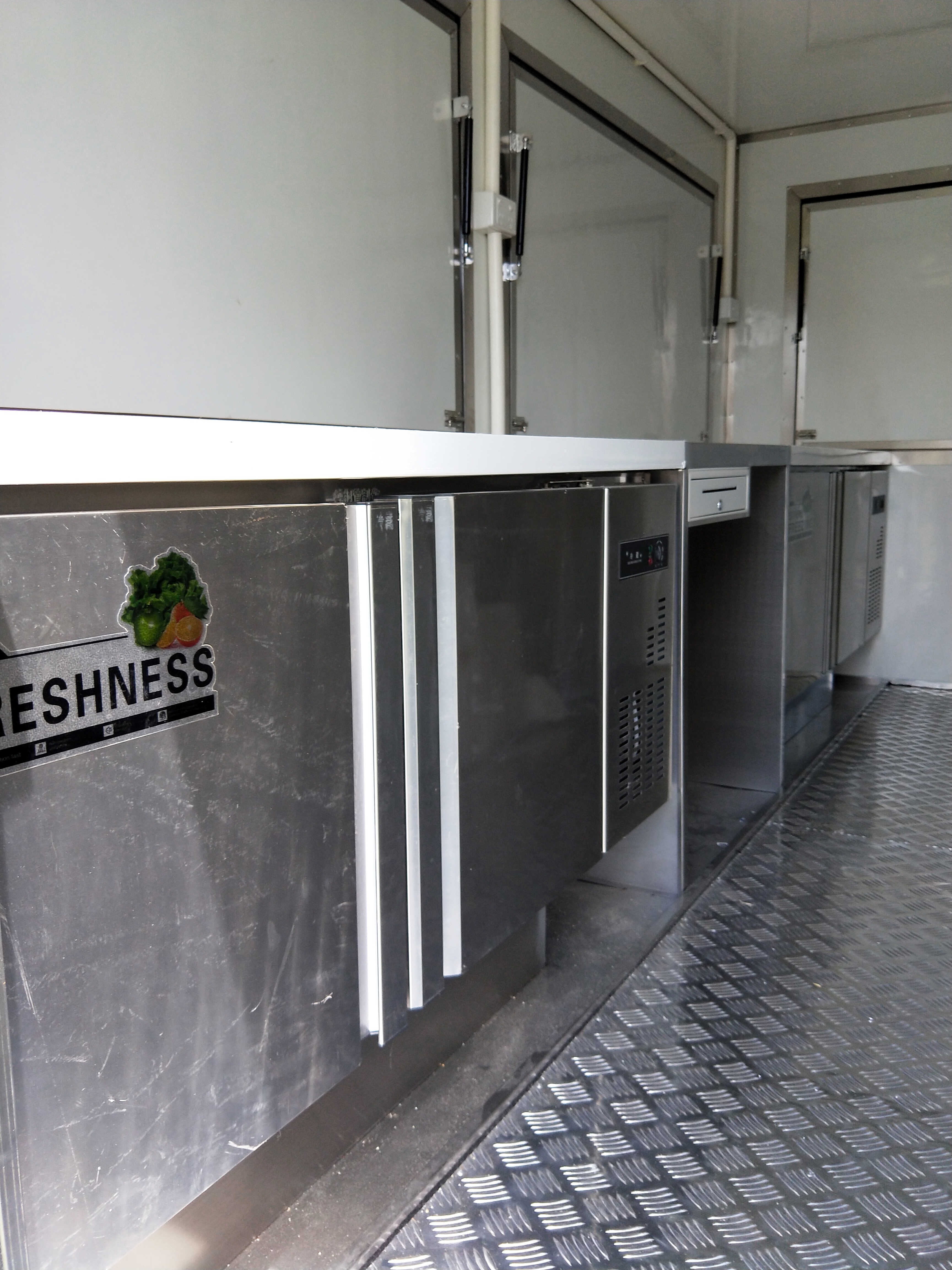 Standard Food Trailers by J and A Trailers