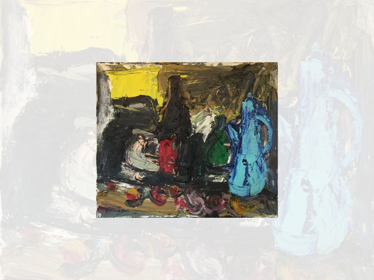 Bernard DAMIANO, Peintre | L'Atelier Franck Michel