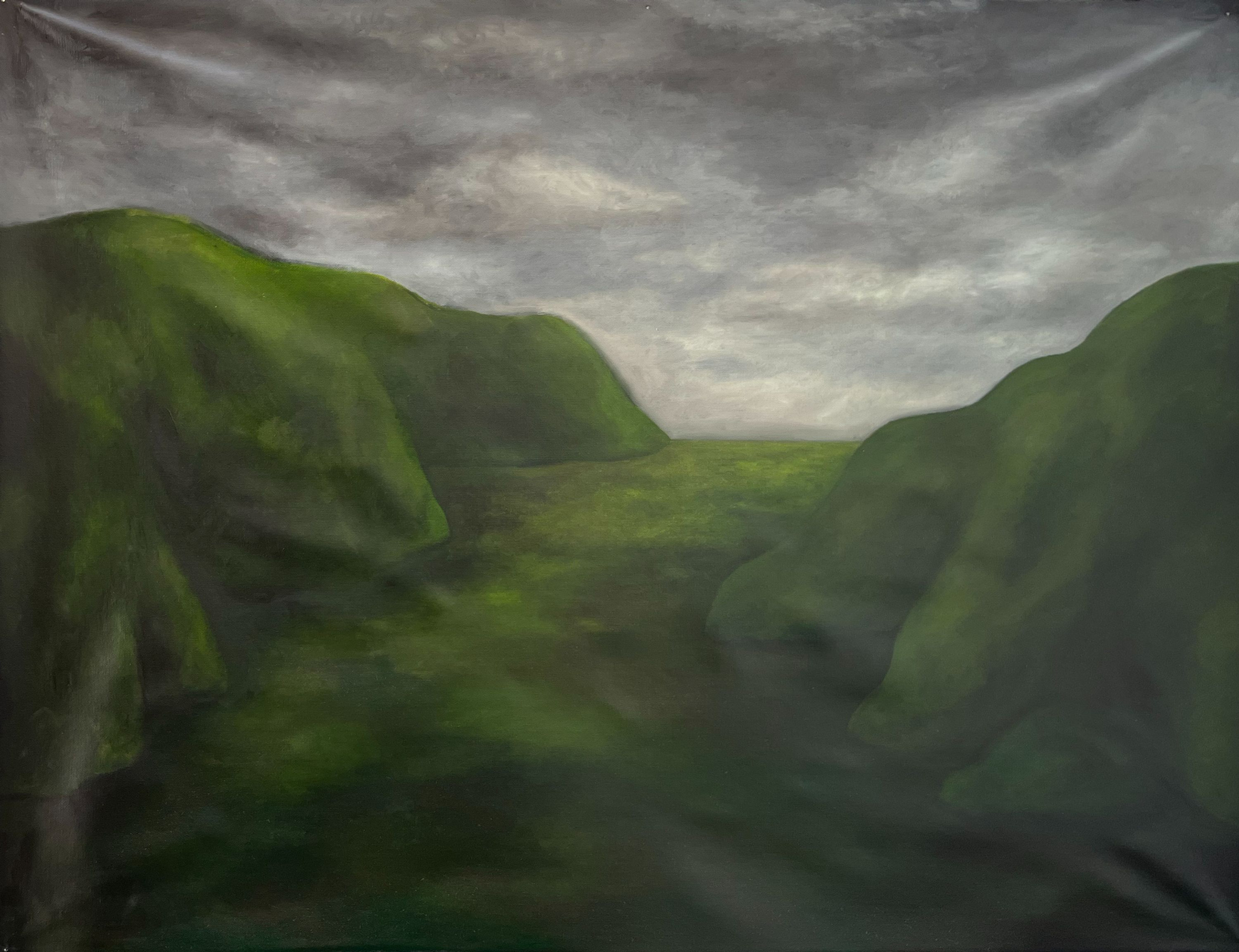 WHERE DID I LAND | Océane Houssin | Galerie Lucian & Victor