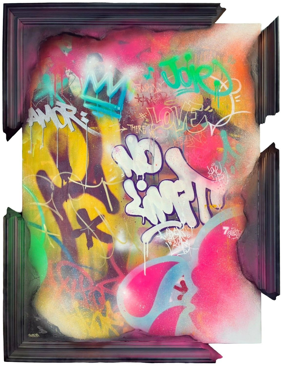 No Limit | Pablito Mourer | Galerie Lucian & Victor