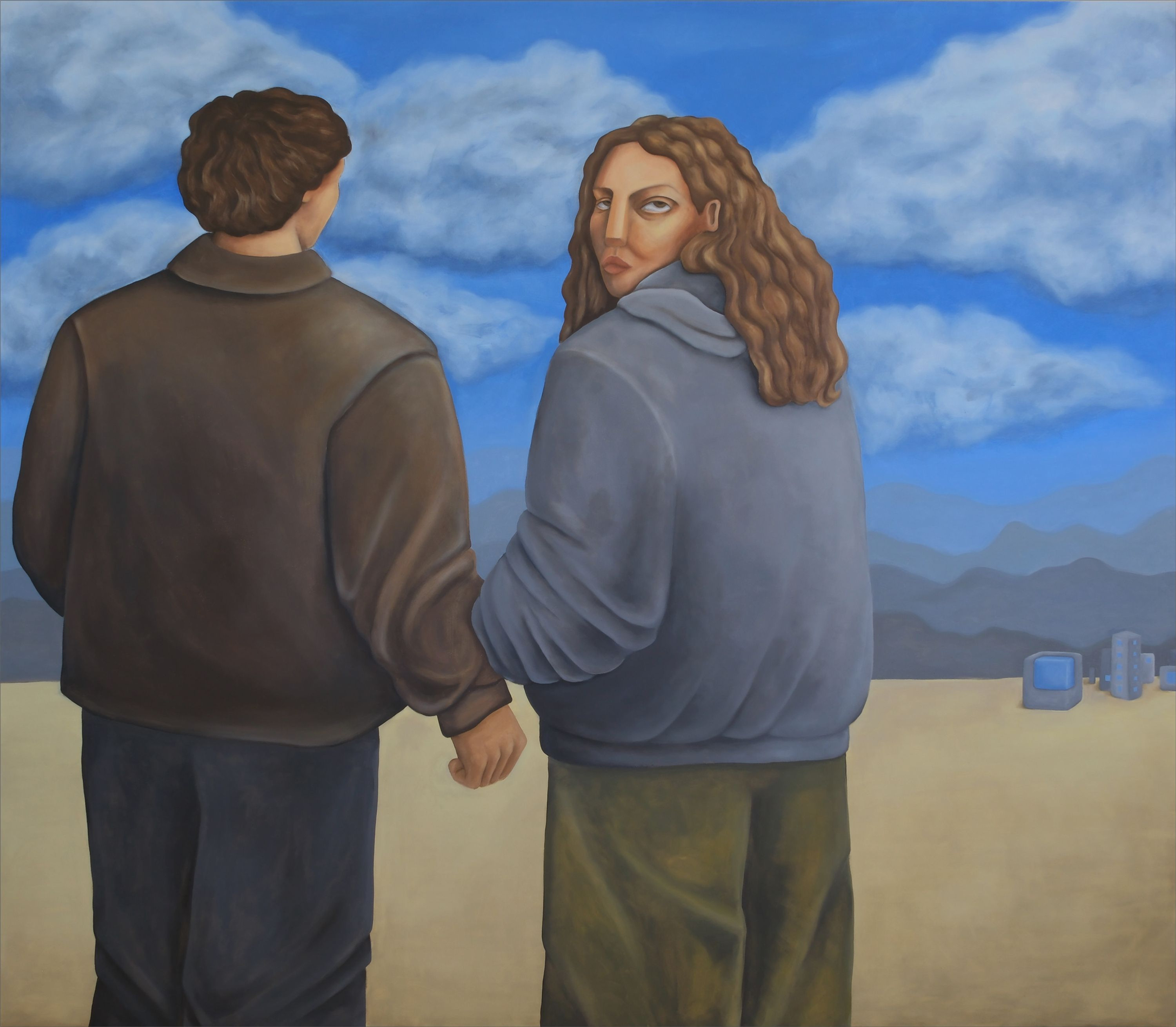 LANDING SPACE | Océane Houssin | Galerie Lucian & Victor