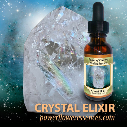 Crystal Elixir | Power of Flowers