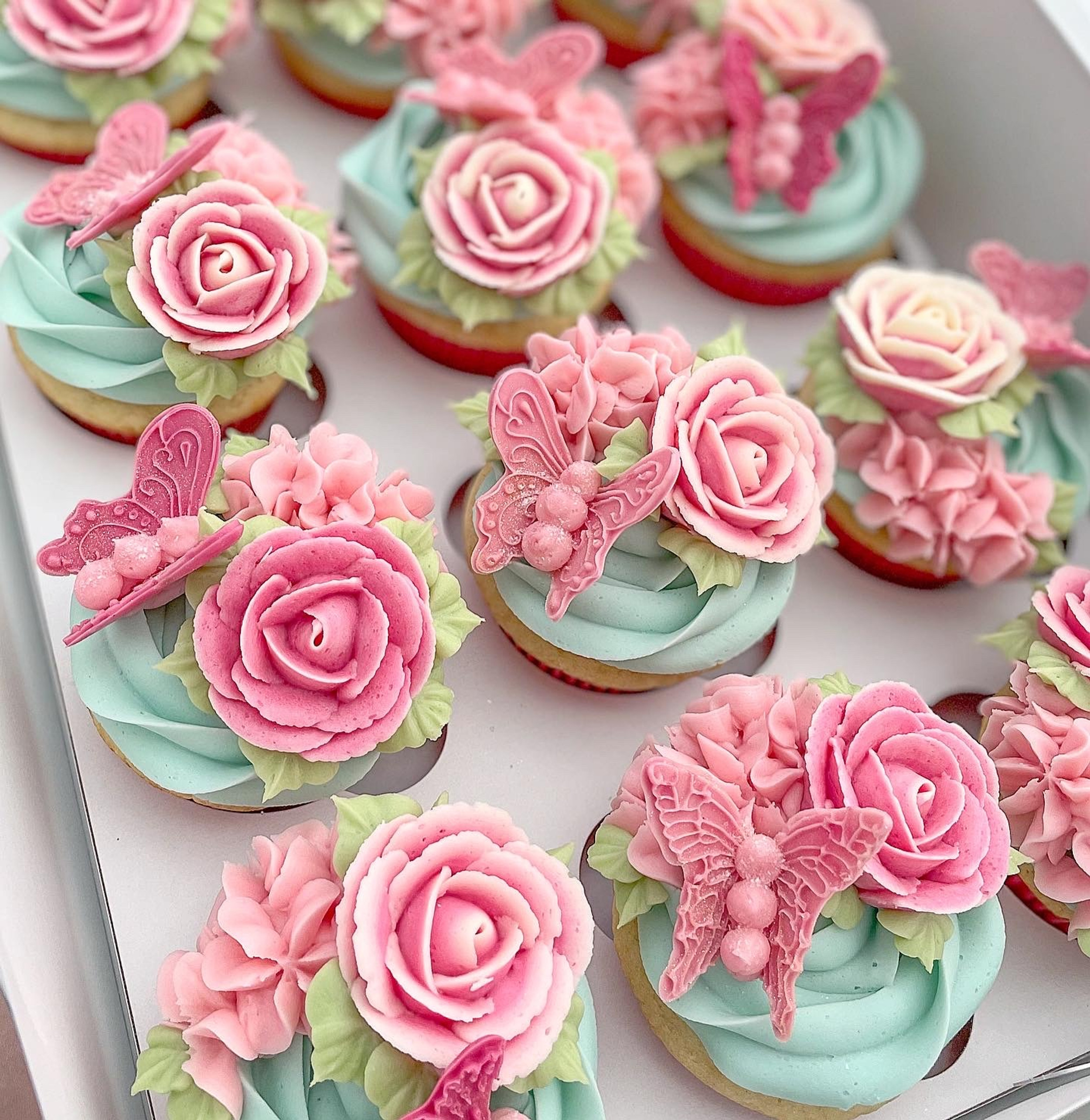 Learn a little about the baker behind the cakes!