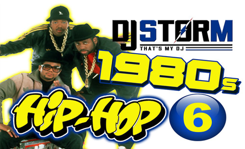 OLD SCHOOL 80's HIP HOP MIX #6 | MYDJSTORM (Dj Storm)