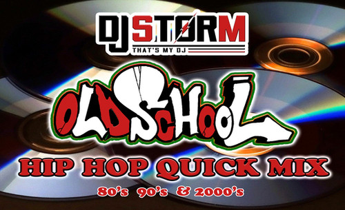 HIP HOP OLD SCHOOL QUICK MIX 80s 90s and 2000s #1 | MYDJSTORM (Dj Storm)
