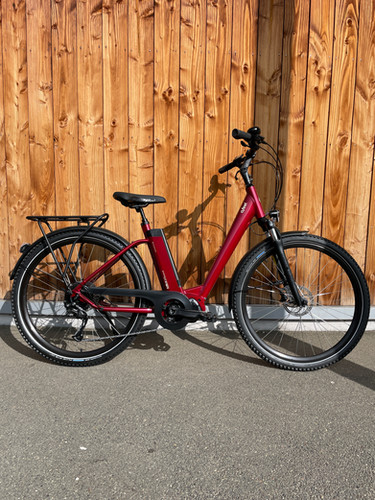 VTC ELECTRIQUE O2 FEEL ivog explorer boost 4.1 | BIKE & TEST