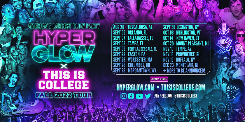 HYPERGLOW "America's Largest Glow Party"