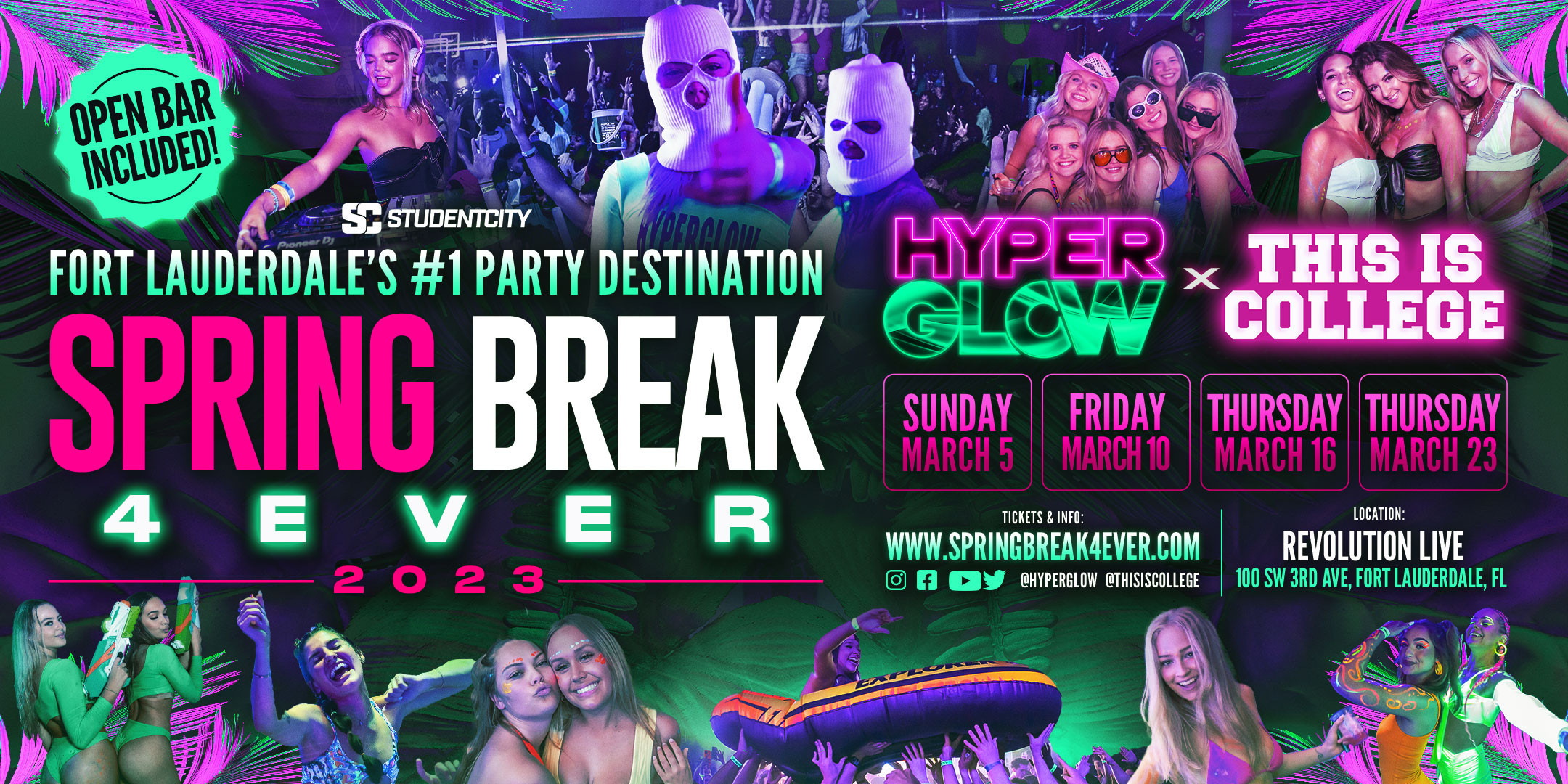 SPRING BREAK 4EVER 2024 | Hyperglow