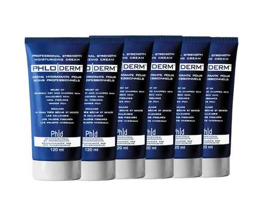 PHLODERM™ 120ML TUBE: 6x Summer Bundle | Jar Pharmaceutical