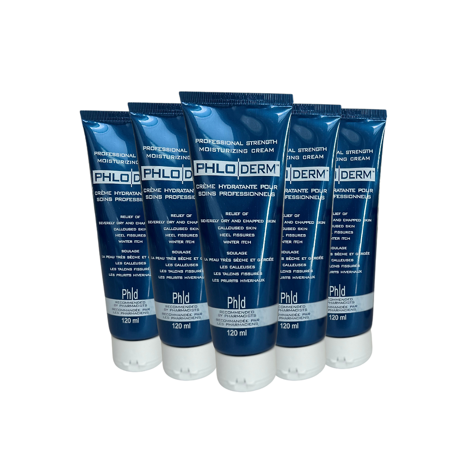 PHLODERM™ 120ML TUBE: 6x Winter Bundle | Jar Pharmaceutical