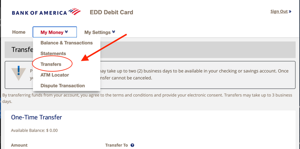 How to Set Up Auto-Transfer from Bank of America with Notifications ...
