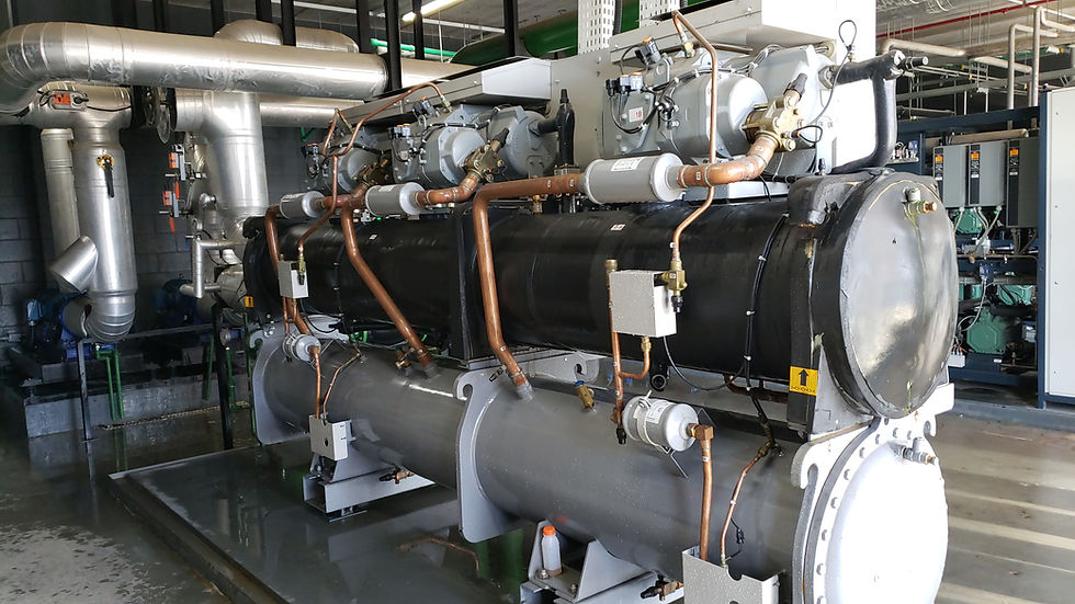 Manutenção em Chiller RJ | Fancoil