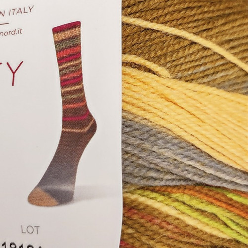 Infinity Sock-11 | Northeastfiberarts