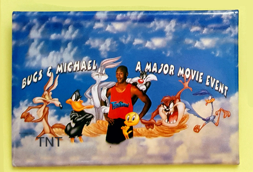 WB Space Jam Movie Release Promo Pin TRU 1995 | toysntoons