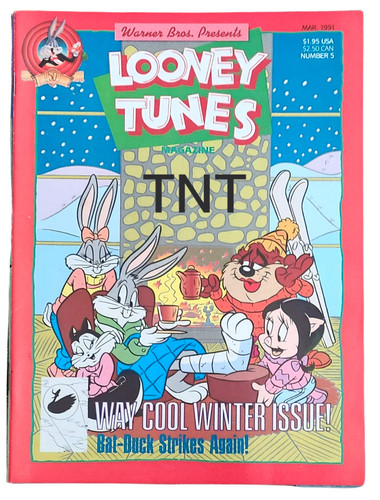 WB Looney Tunes Childrens Magazines 1991-1992 | toysntoons