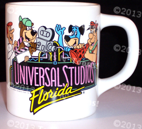 Hanna Barbera Universal Studios Character Mug | toysntoons