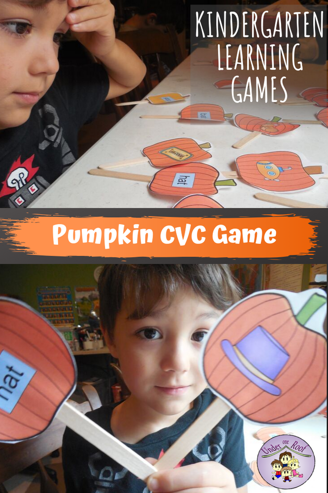 Pumpkin CVC Game